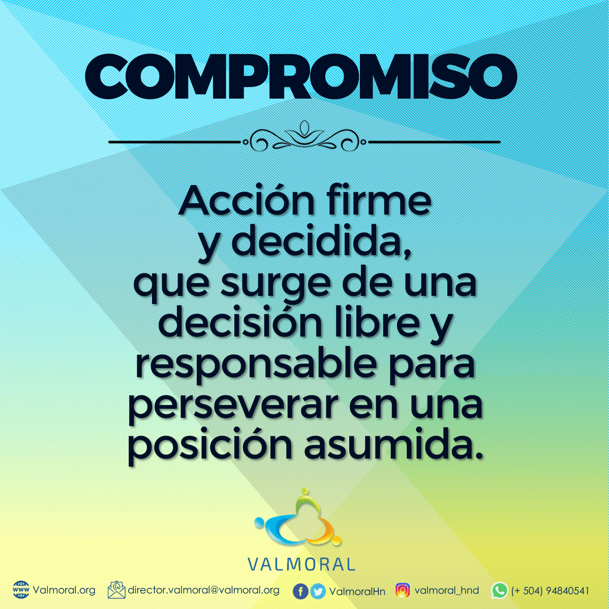Compromiso – Valmoral