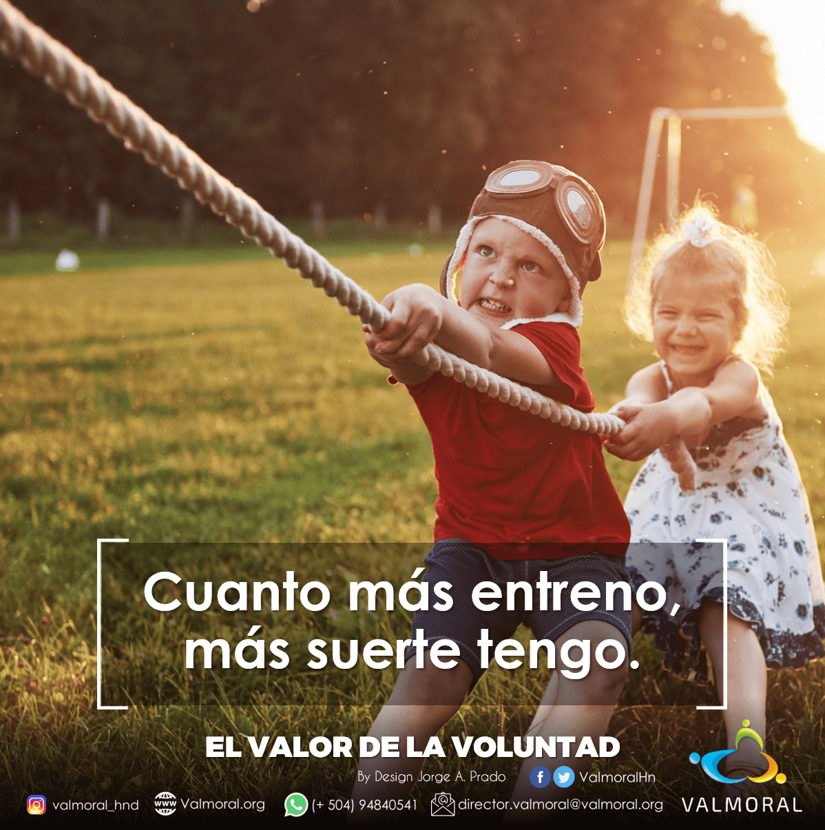 Voluntad – Valmoral